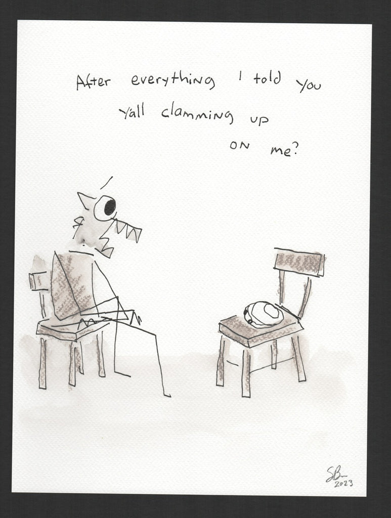 Clamming up on me (Clam 004) – Building a World