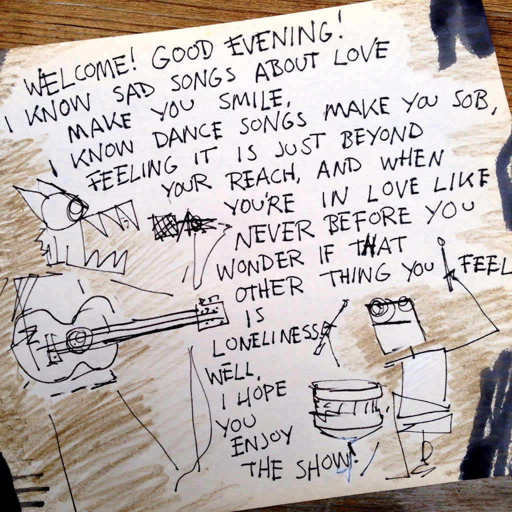 Dance songs make you sob - original – Building a World