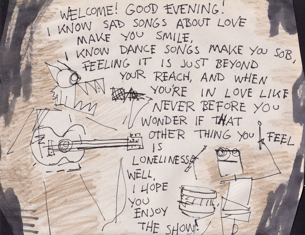 Dance songs make you sob - original – Building a World