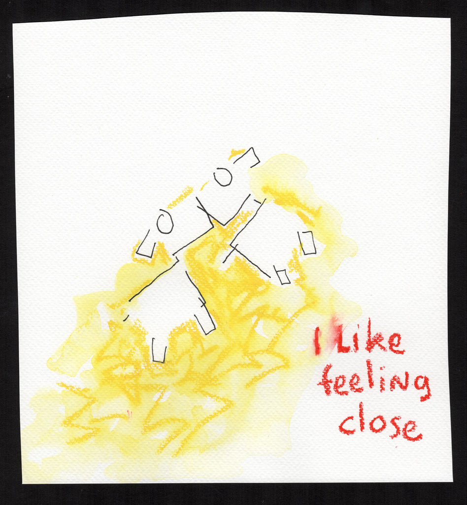 I like feeling close – Building a World