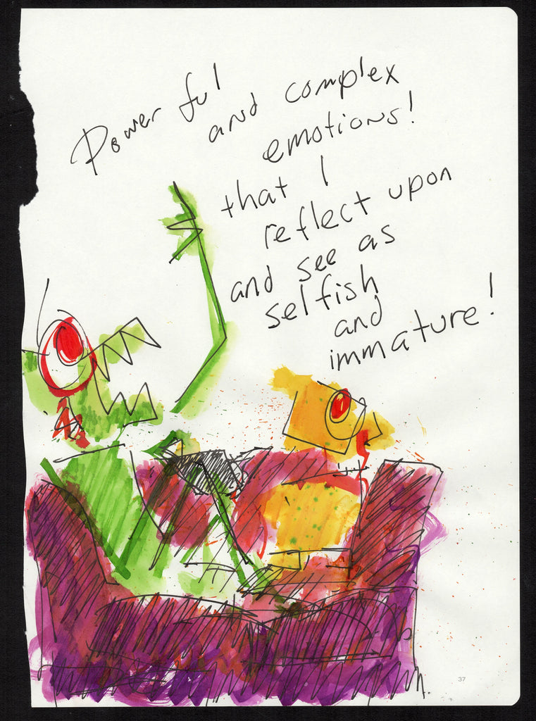 Powerful and complex emotions – Building a World